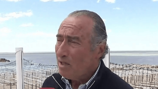 Jorge Riccillo: “Que a la gente que vino le den un sector de playa para ...