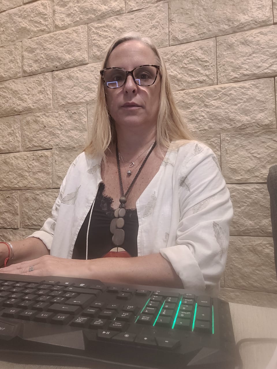 Karina Bacci: «Es tal la impunidad que tienen, que hay conductas que se ...