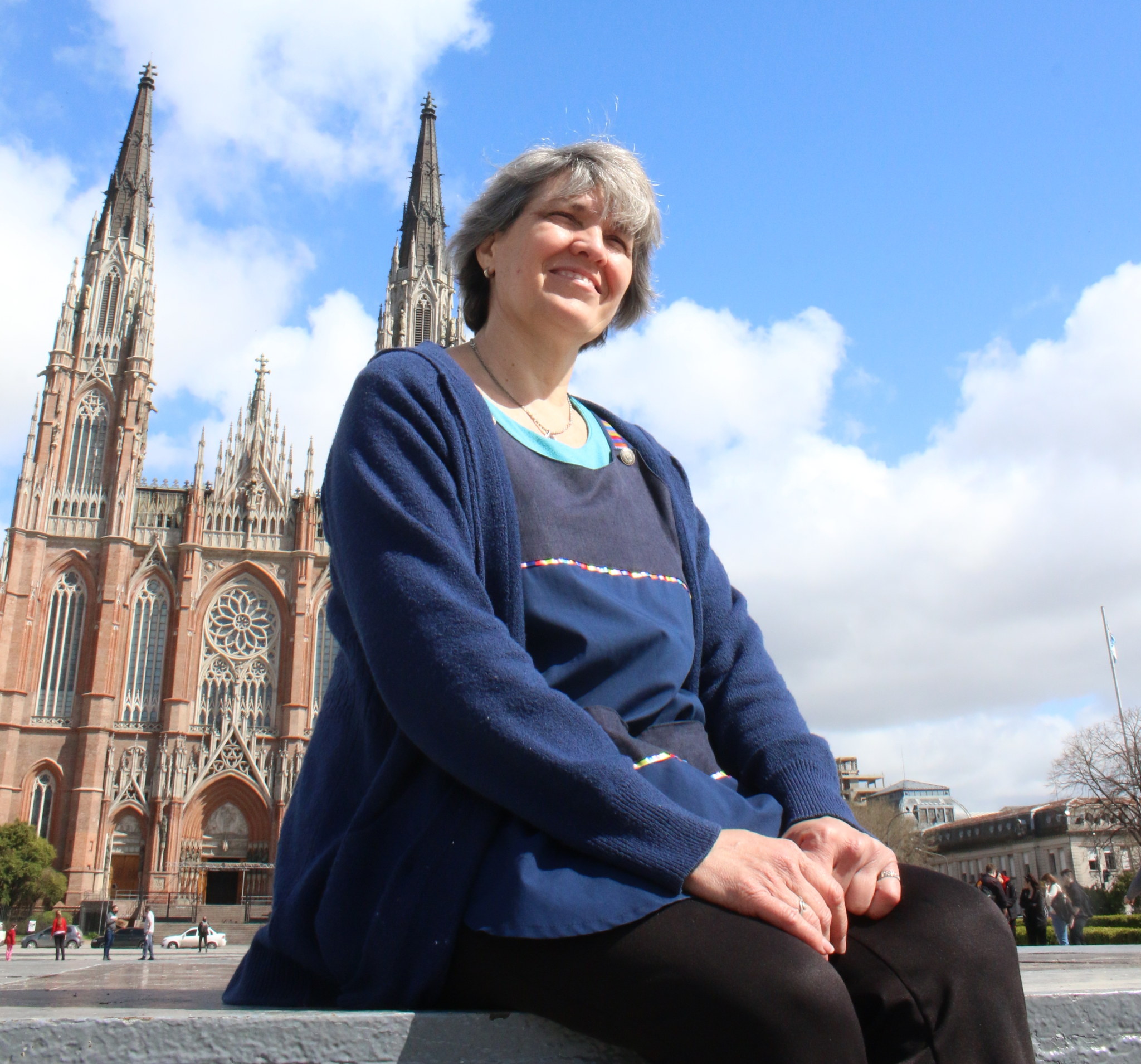 Ana María Stelman: “Nunca perdí el contacto con mis alumnos durante la ...