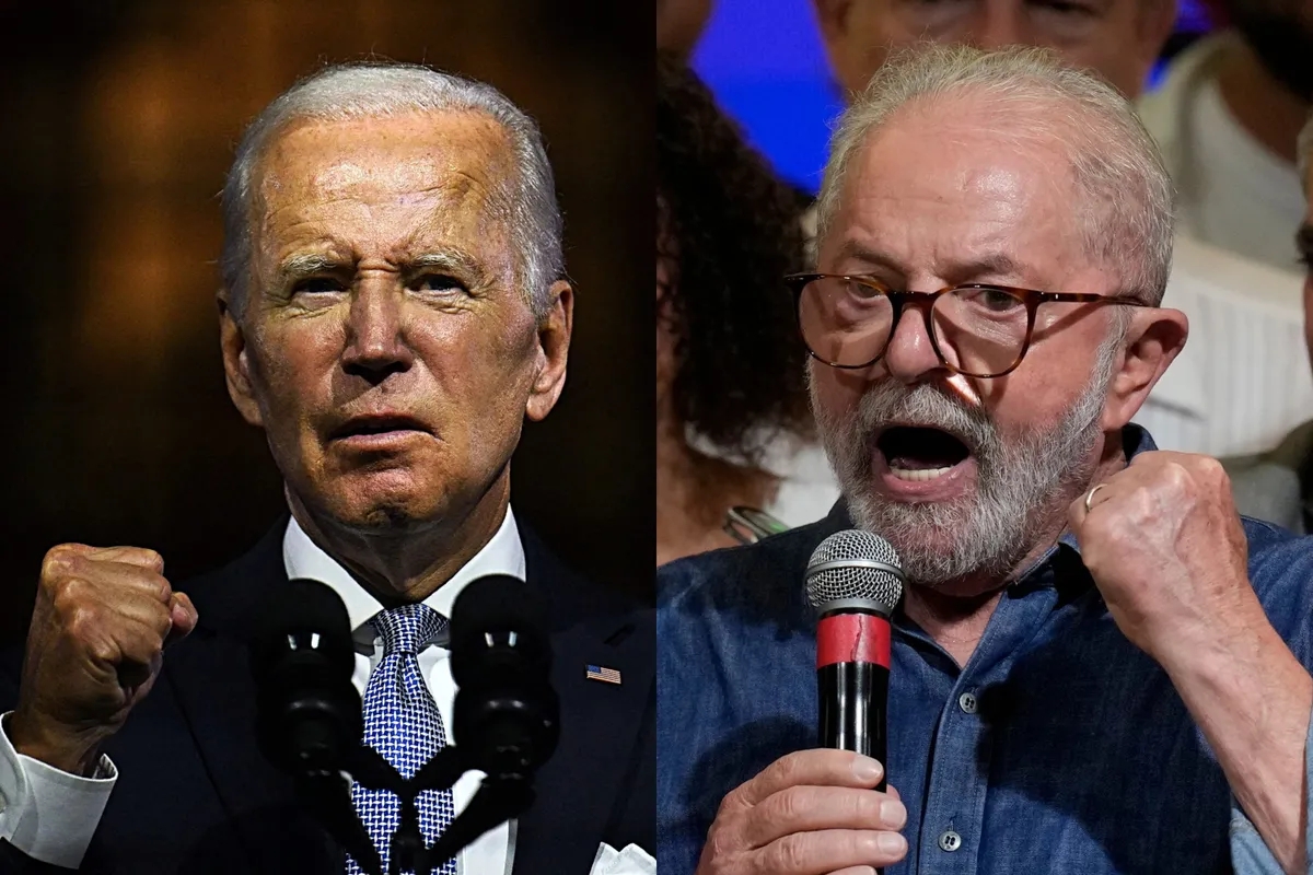 Joe Biden le expresó a Lula su “apoyo inquebrantable” y lo invitó a la ...