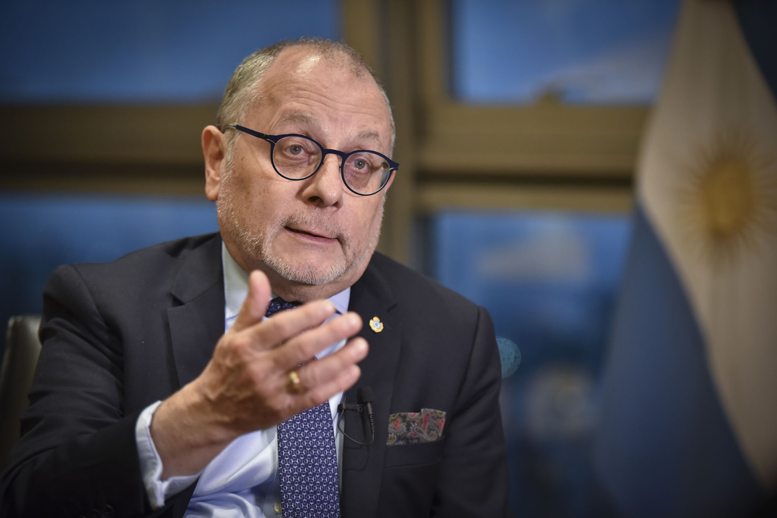 Jorge Faurie: “Llama la atención los términos poco claros del acuerdo ...