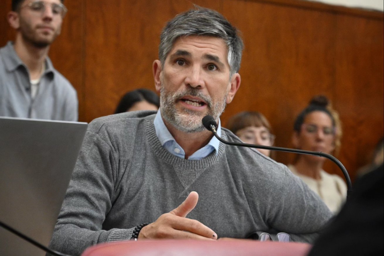 Diego García: “Gastar 120 millones de pesos en el programa OLGA nos ...