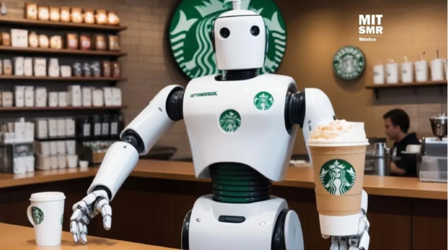 Cómo funciona el Starbucks de Corea del Sur que es atendido por 100 ...